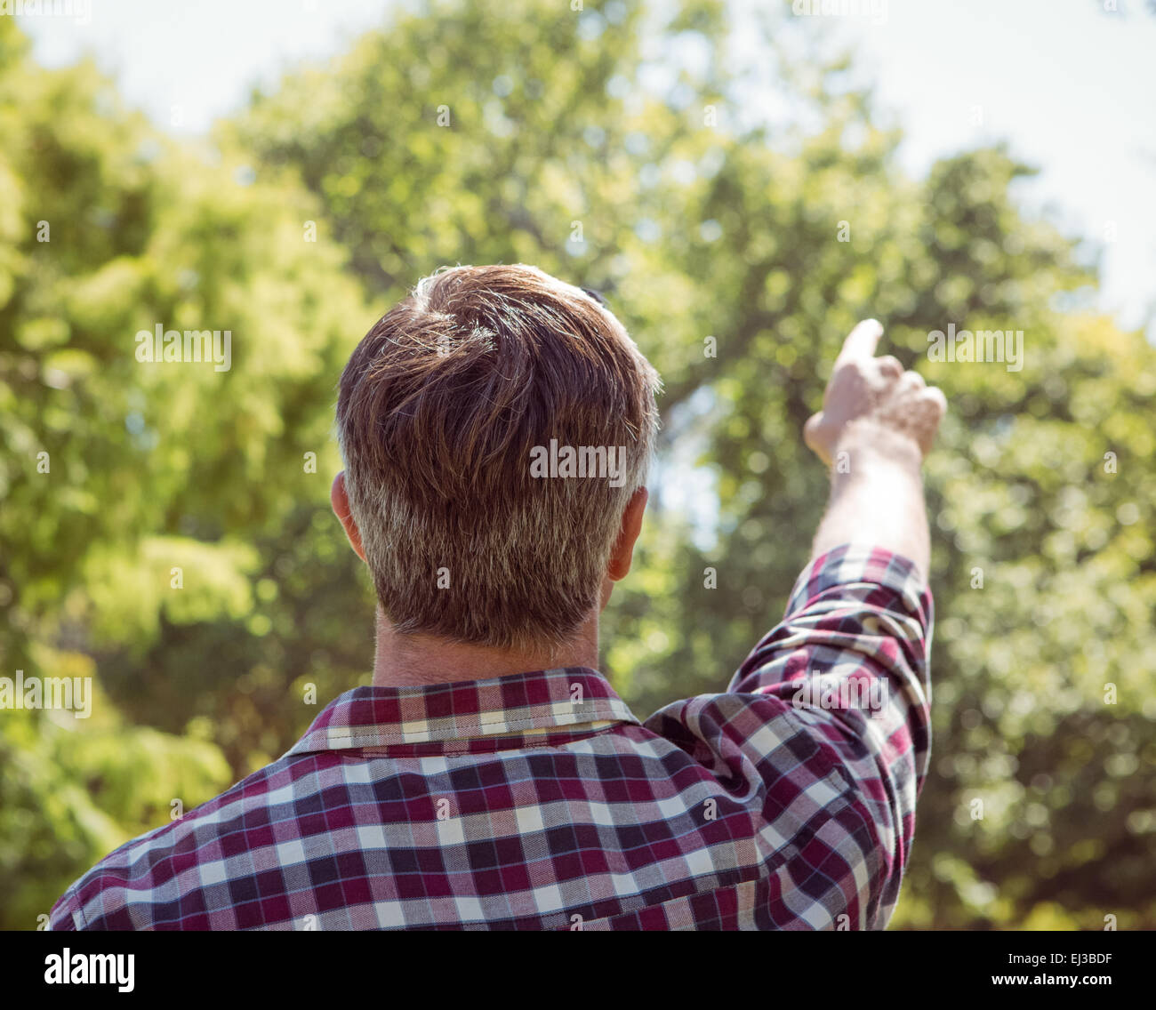 Man pointing in the hi-res stock photography and images - Alamy