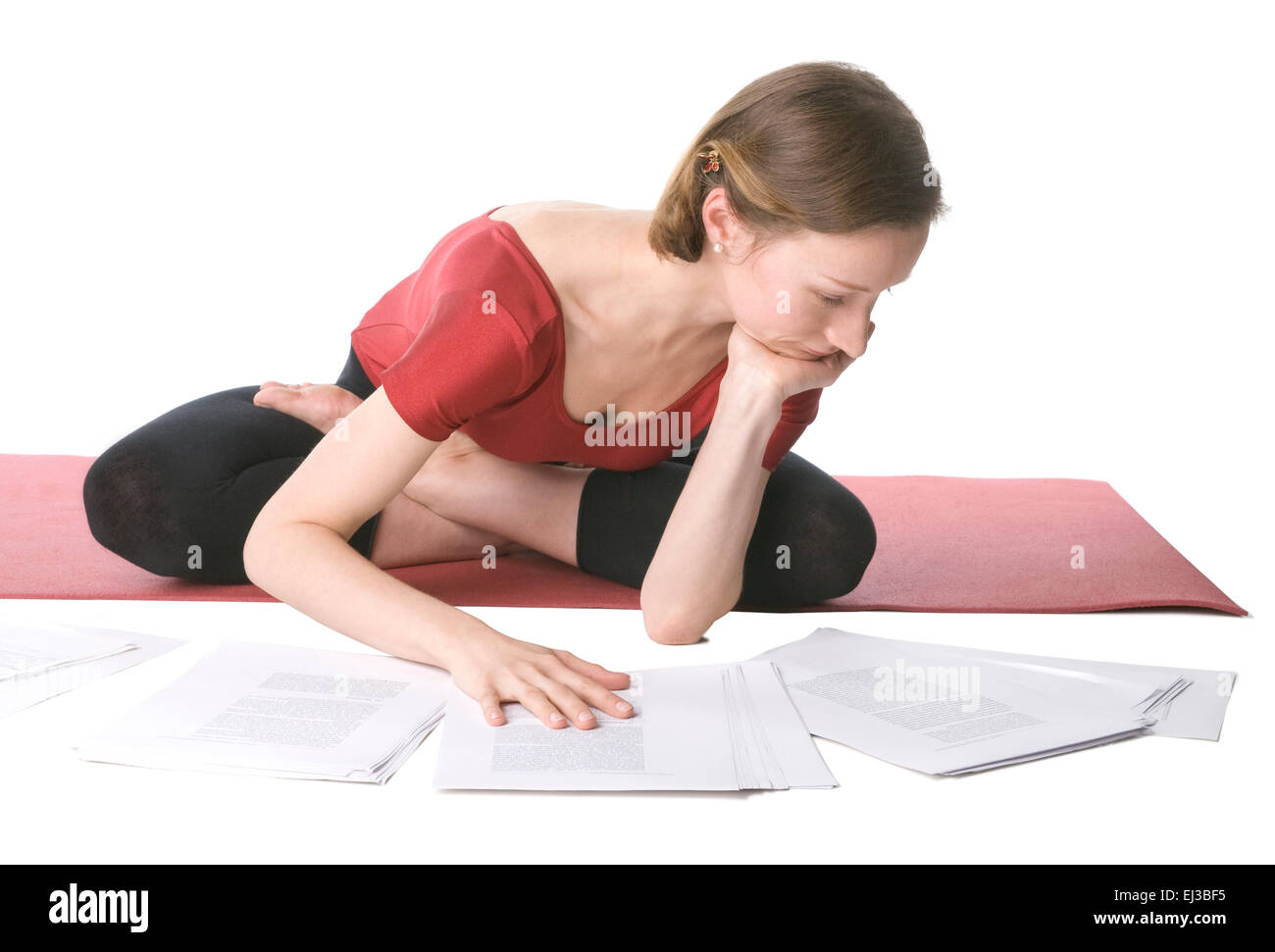 Business documents in Cut Out Stock Images & Pictures - Alamy