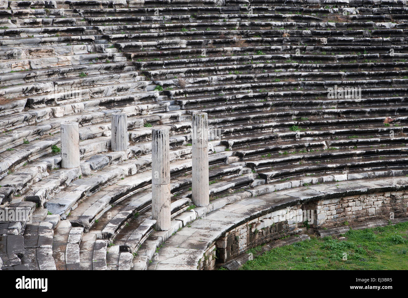 Ancient greek amphitheater hi-res stock photography and images - Alamy