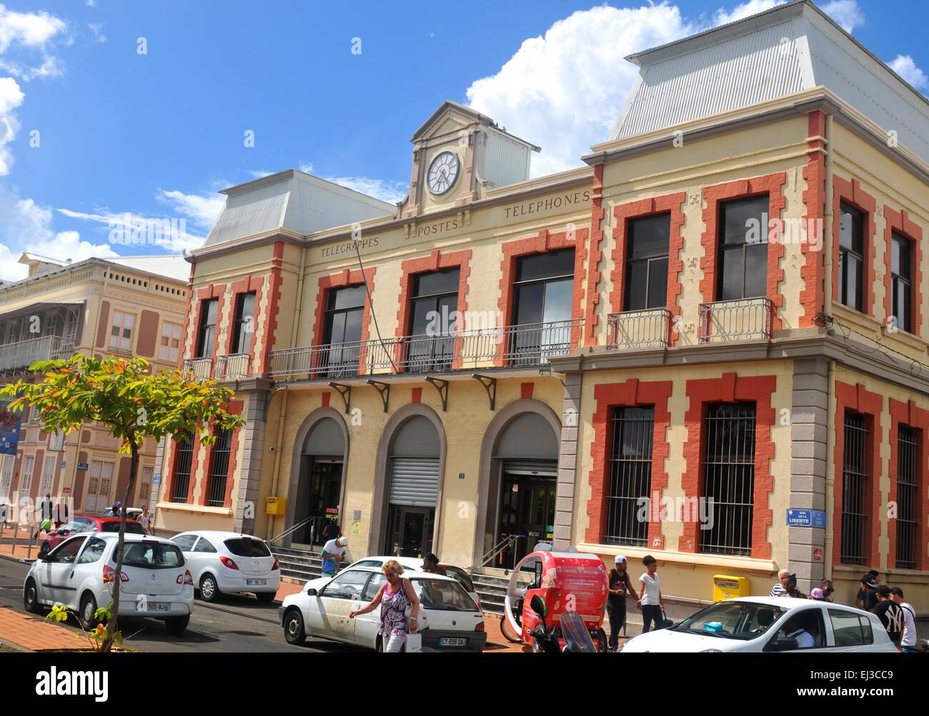 FORT-DE-FRANCE, MARTINIQUE: Fort-de-France is the capital of France ...