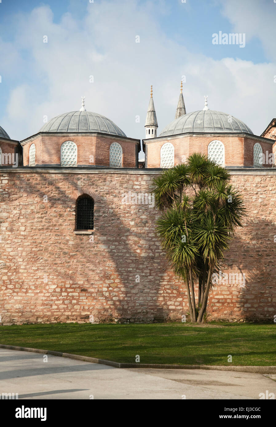 An old mosque museum Hagia Sofia in Istanbul, Turkey Stock Photo - Alamy