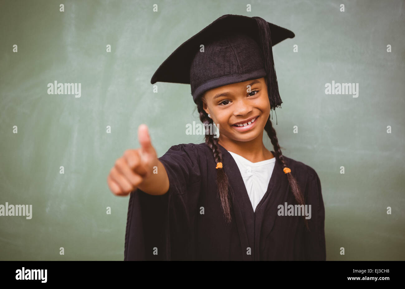 Graduation robe hi-res stock photography and images - Alamy