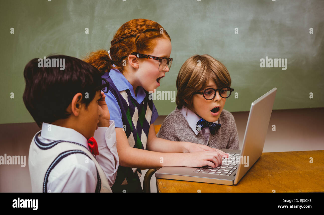 Shocked kids hi-res stock photography and images - Alamy