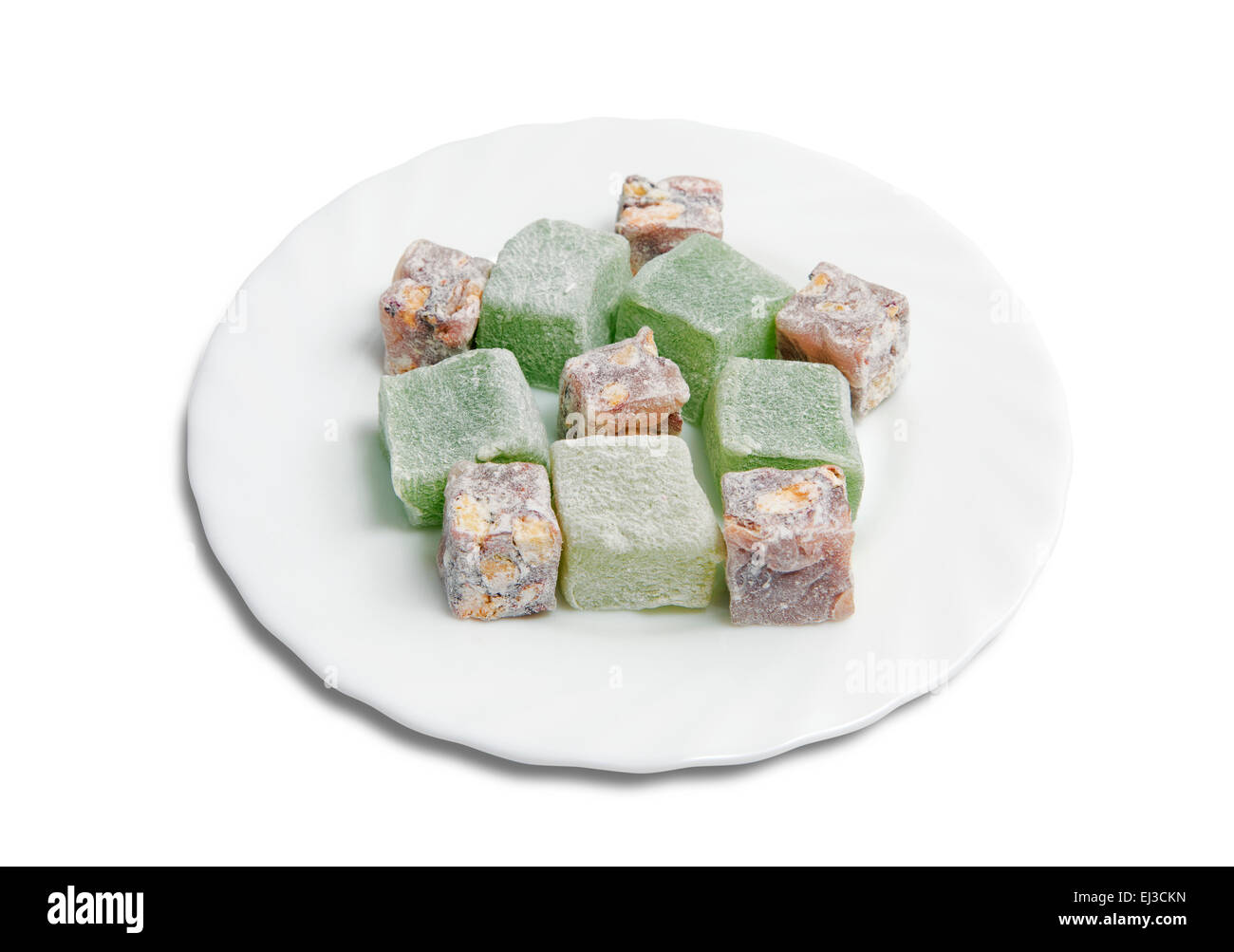 Turkish delight turkey Cut Out Stock Images & Pictures - Alamy