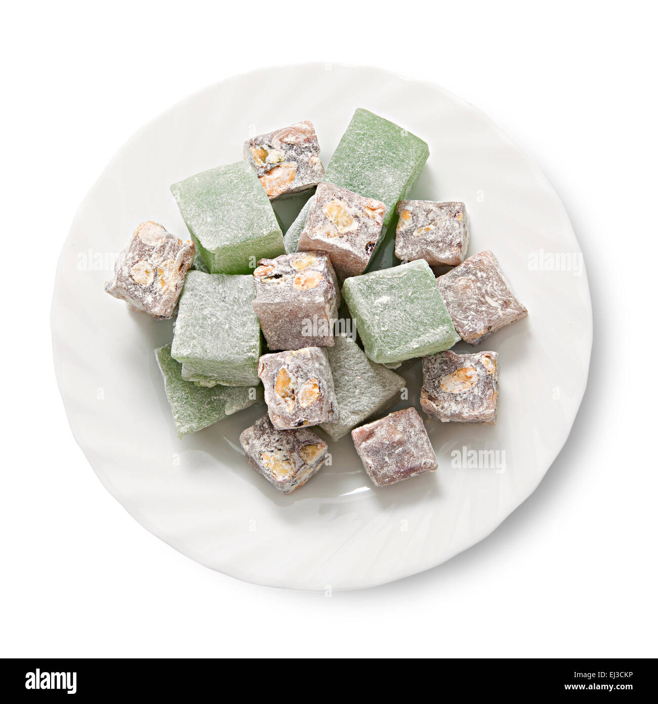 Turkish delight turkey Cut Out Stock Images & Pictures - Alamy