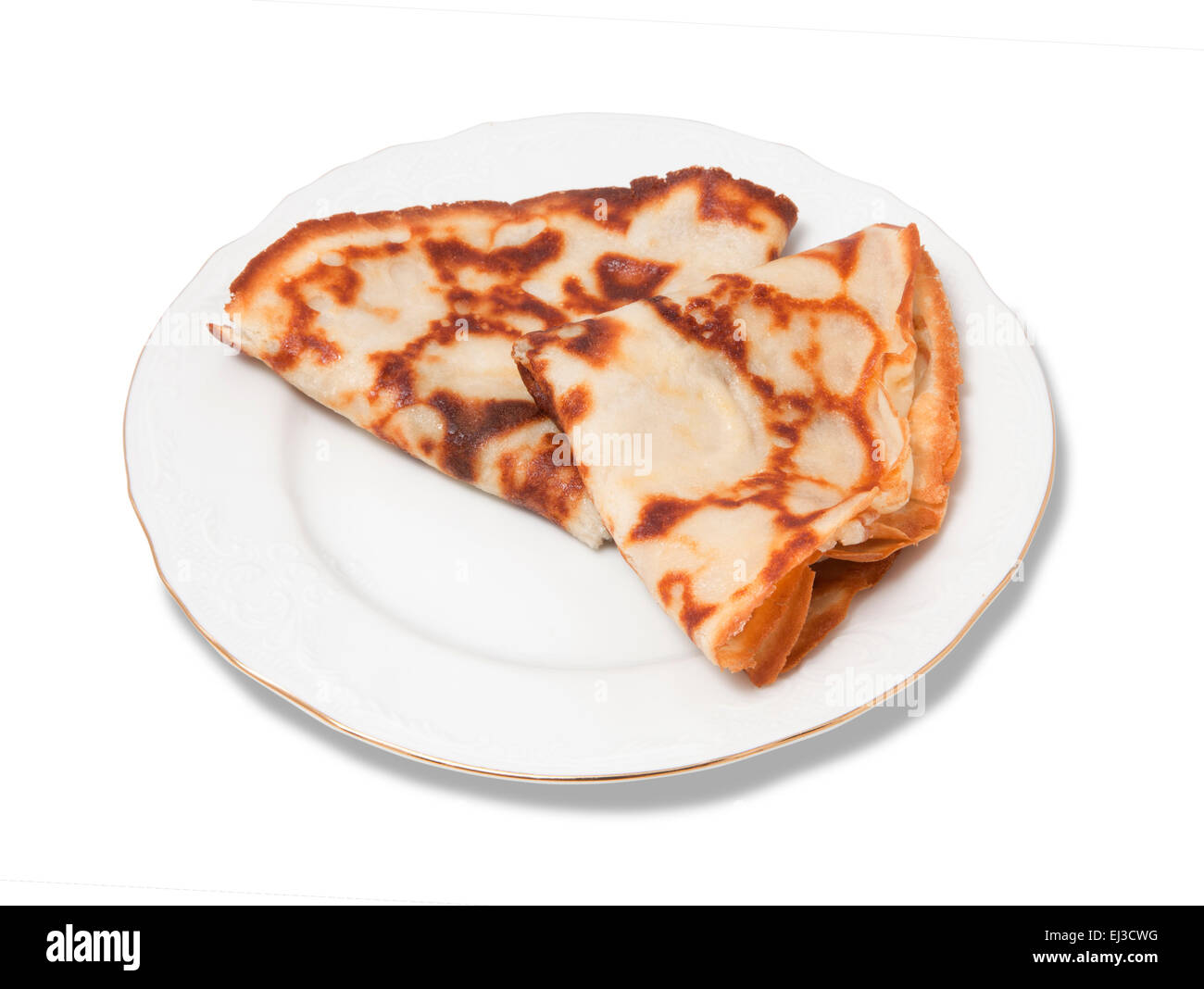 Folded pancakes hi-res stock photography and images - Alamy