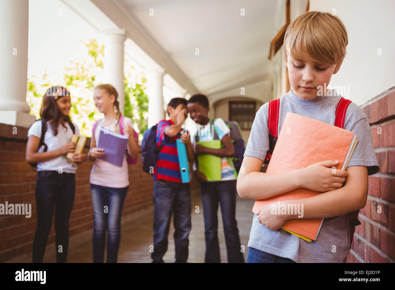 Sad Children At School Four Tips To Tackle Back To School Emotions