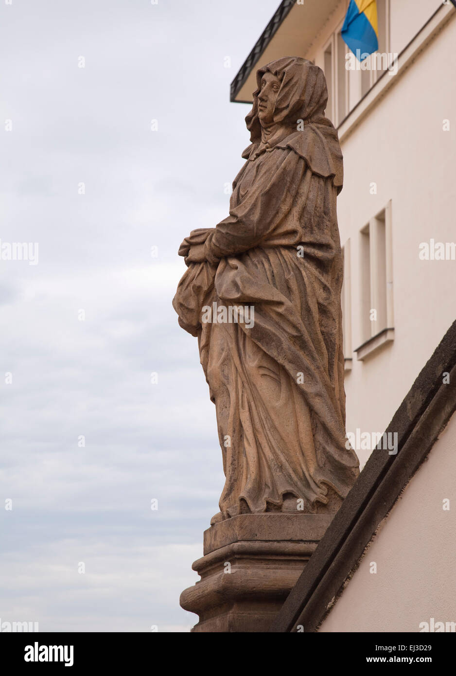 Old statue in Prague, capital of Chezh Republic Stock Photo - Alamy