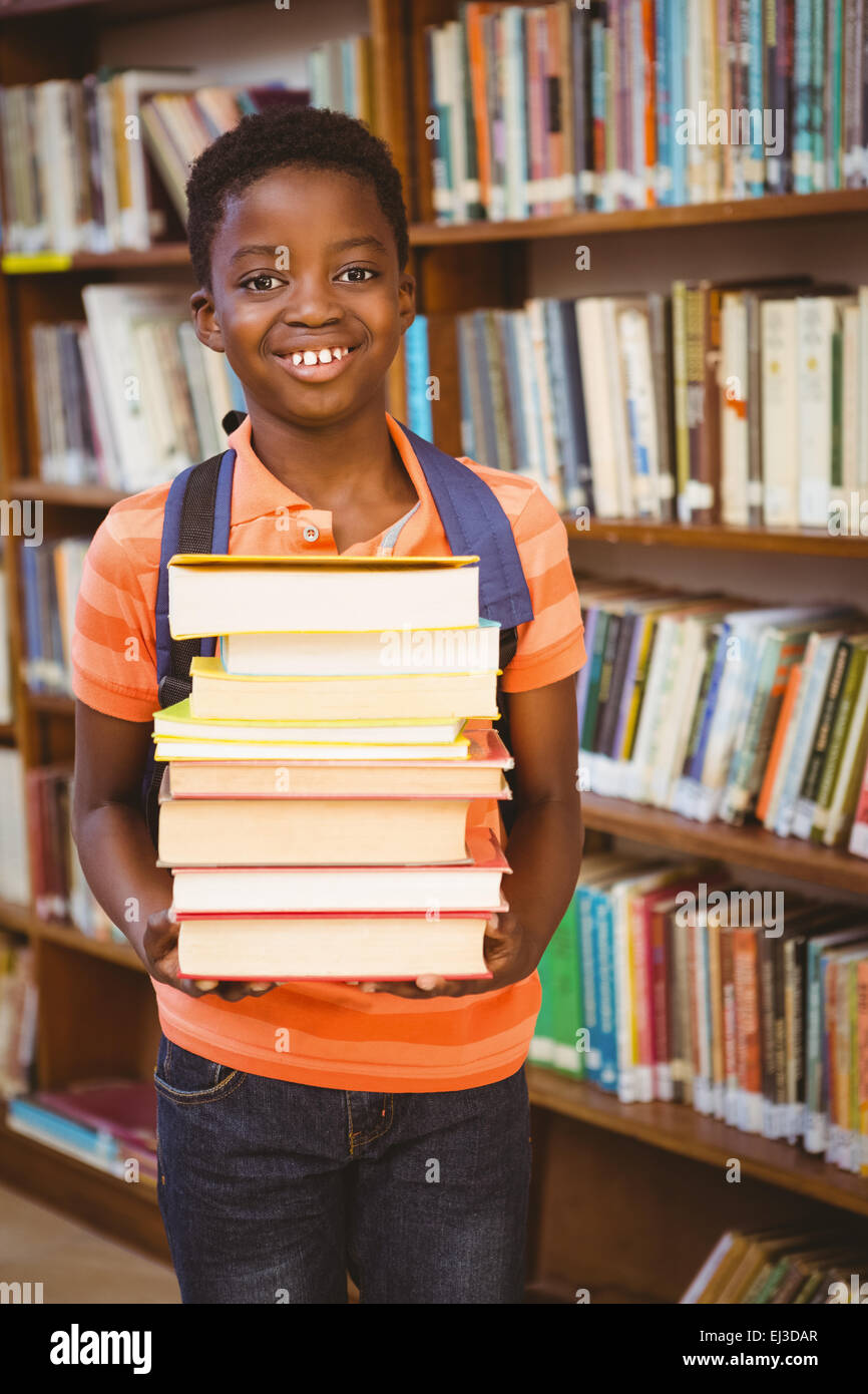 Student Carrying Books