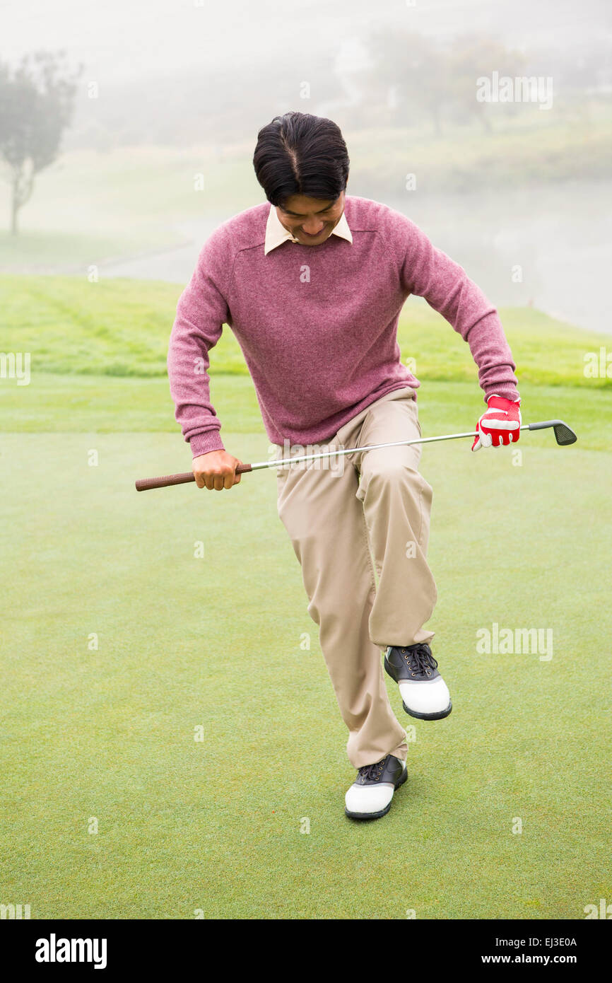 Angry golfer hi-res stock photography and images - Alamy