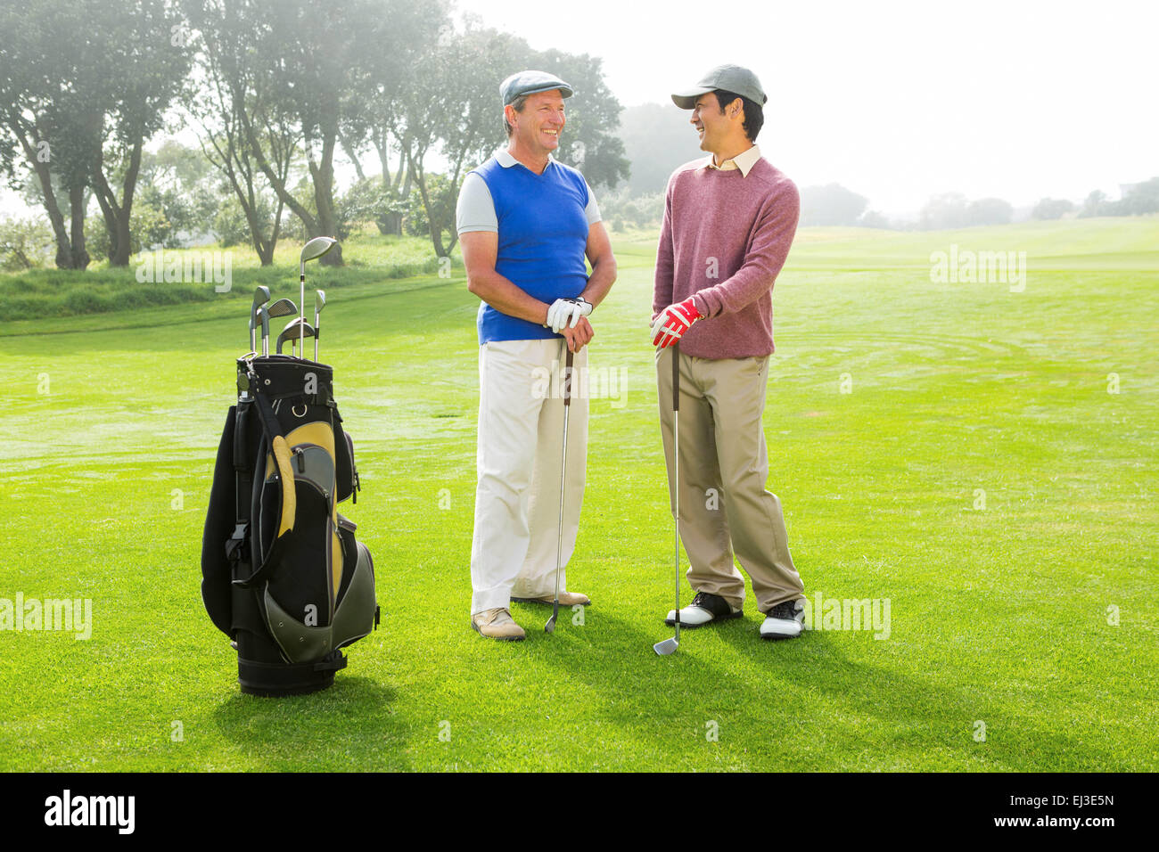 Golfing hi-res stock photography and images - Alamy