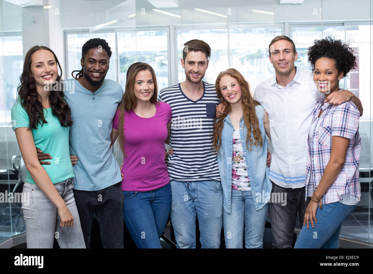 Portrait of college students hi-res stock photography and images - Alamy