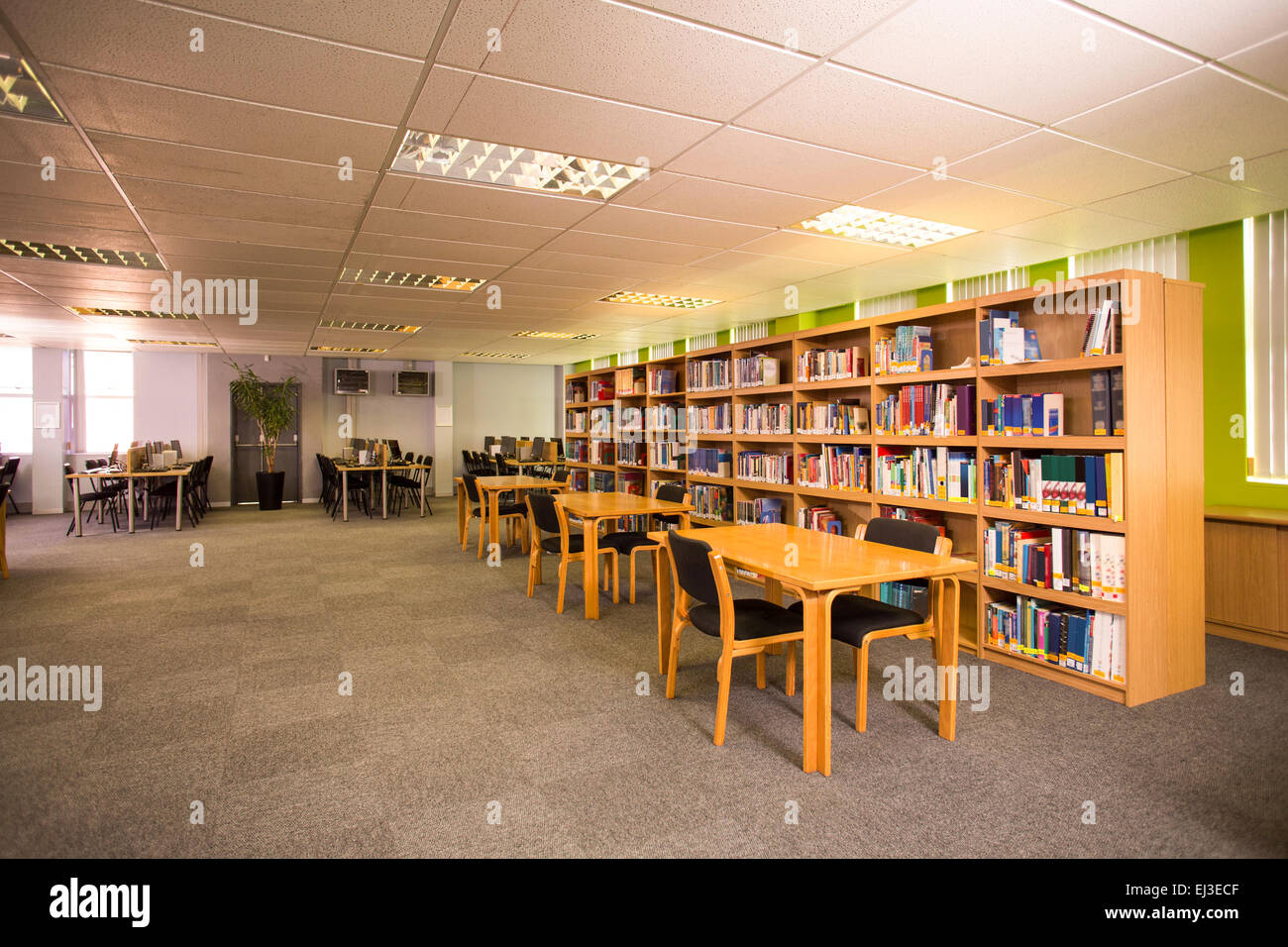 View of library Stock Photo - Alamy