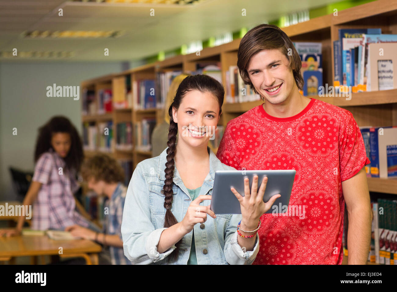 Digital textbooks hi-res stock photography and images - Alamy
