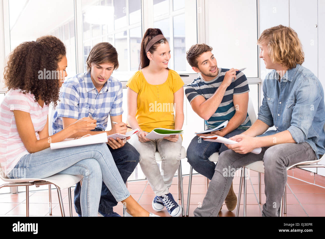 Homework college hi-res stock photography and images - Alamy