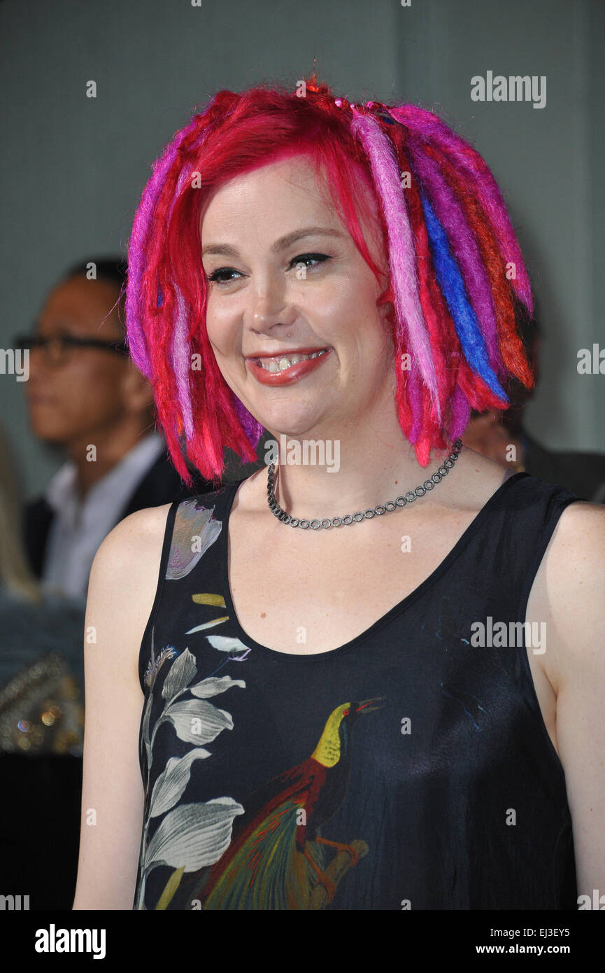 Lana wachowski ascending premiere hi-res stock photography and images ...