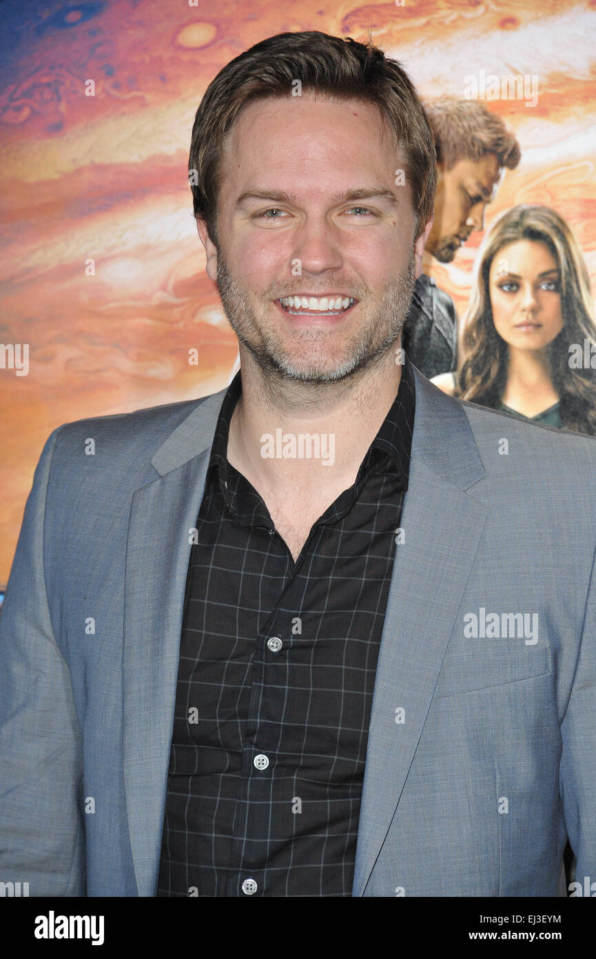LOS ANGELES, CA - FEBRUARY 2, 2015: Scott Porter at the Los Angeles ...