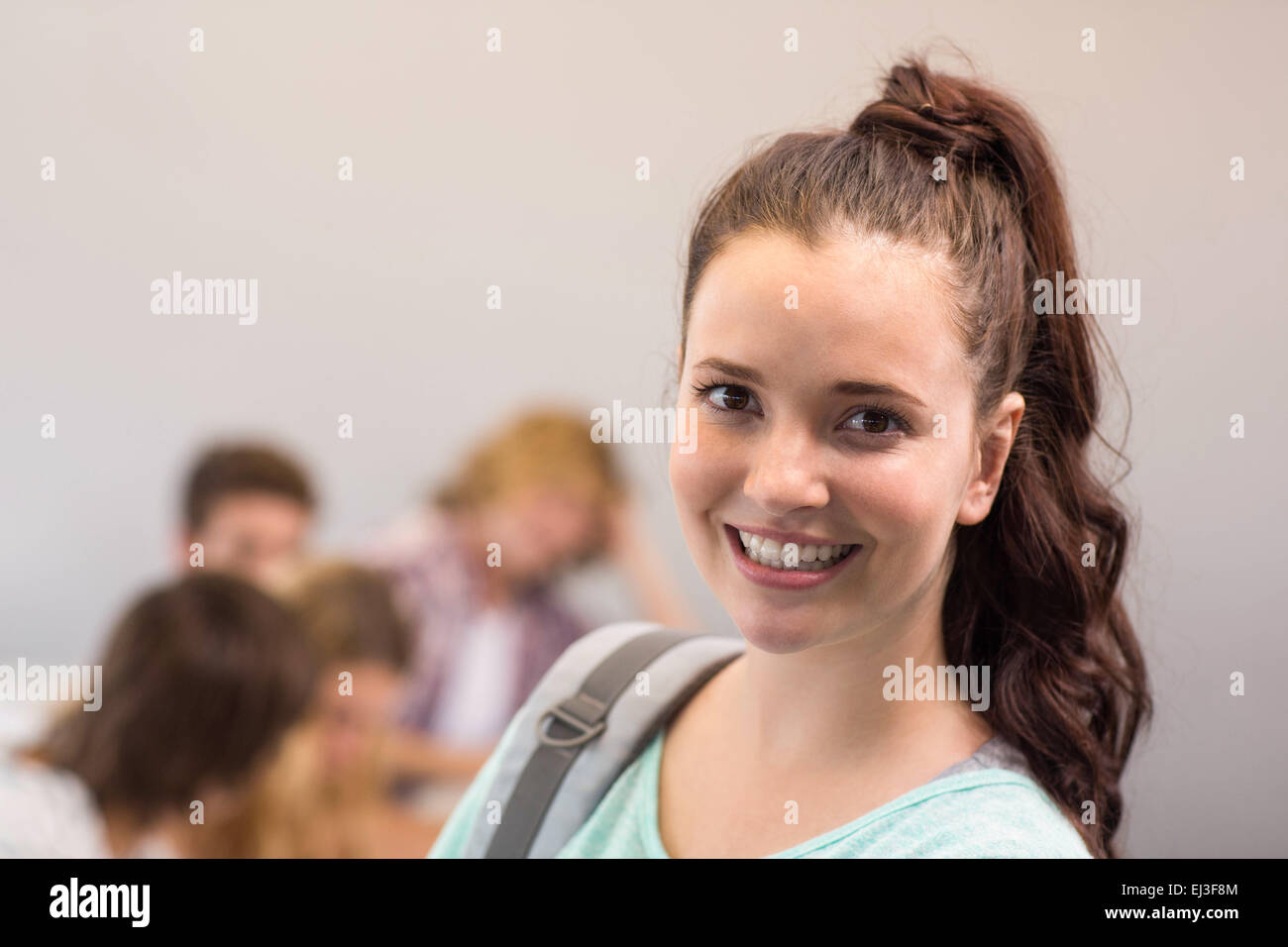 Close up portrait of student hi-res stock photography and images - Alamy