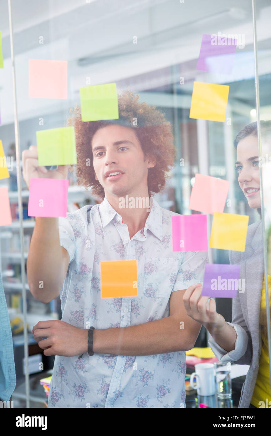 Creative team writing hi-res stock photography and images - Alamy
