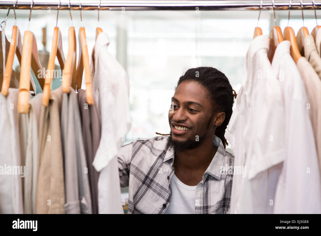 Styling clothes rack hi-res stock photography and images - Alamy