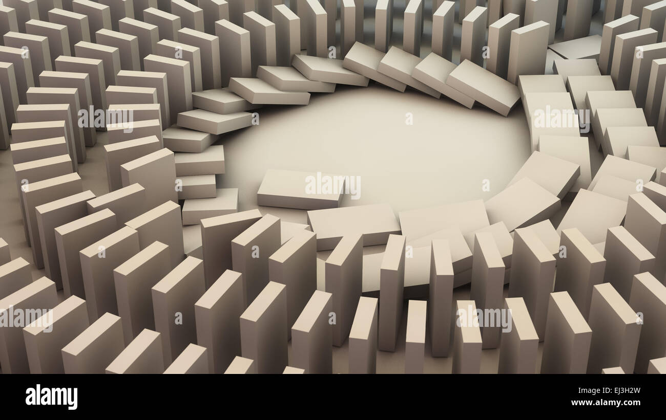 Abstract leadership and teamwork concept Stock Photo - Alamy