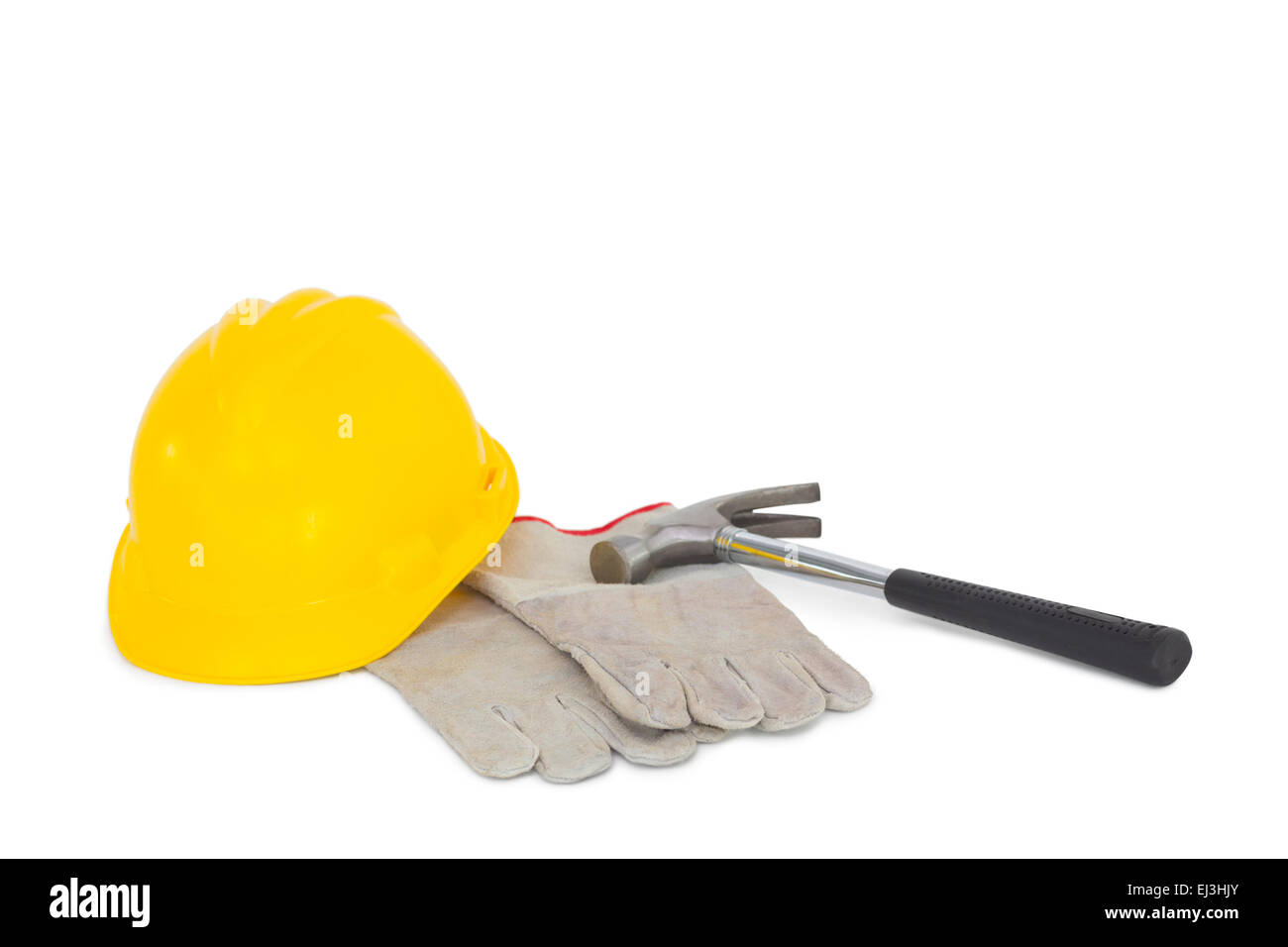 Helmet hammer on gloves hi-res stock photography and images - Alamy