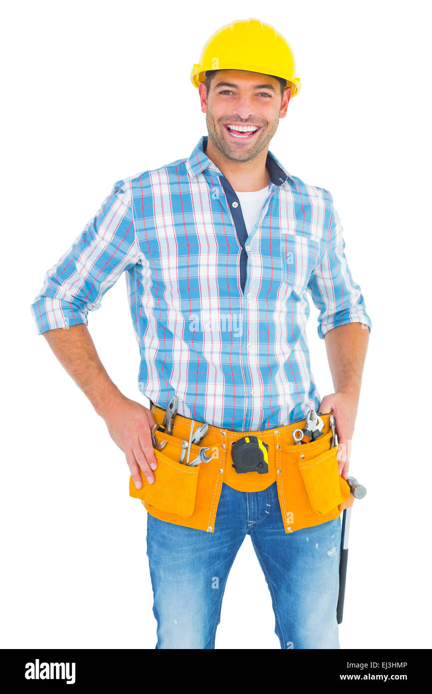 Handyman hands hi-res stock photography and images - Alamy