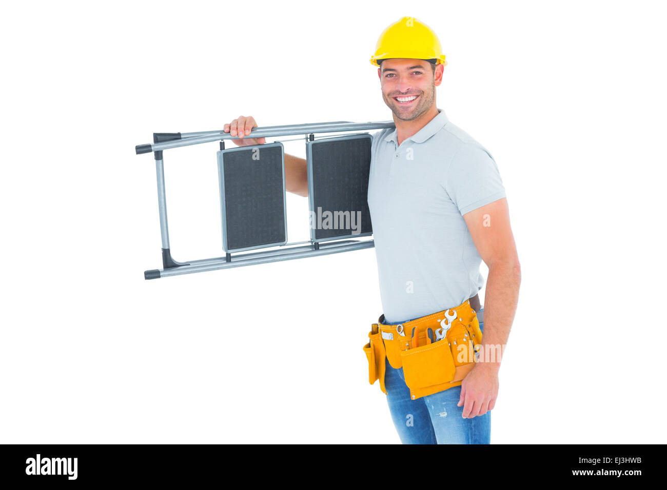 Step ladder ladder Cut Out Stock Images & Pictures - Alamy