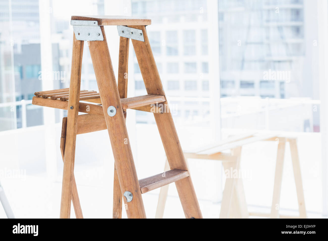 Office ladder hi-res stock photography and images - Alamy