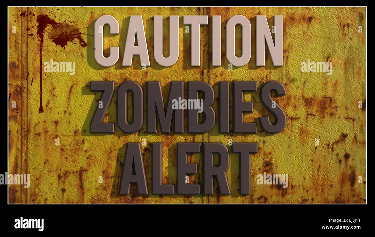 Zombie apocalypse attack hi-res stock photography and images - Alamy