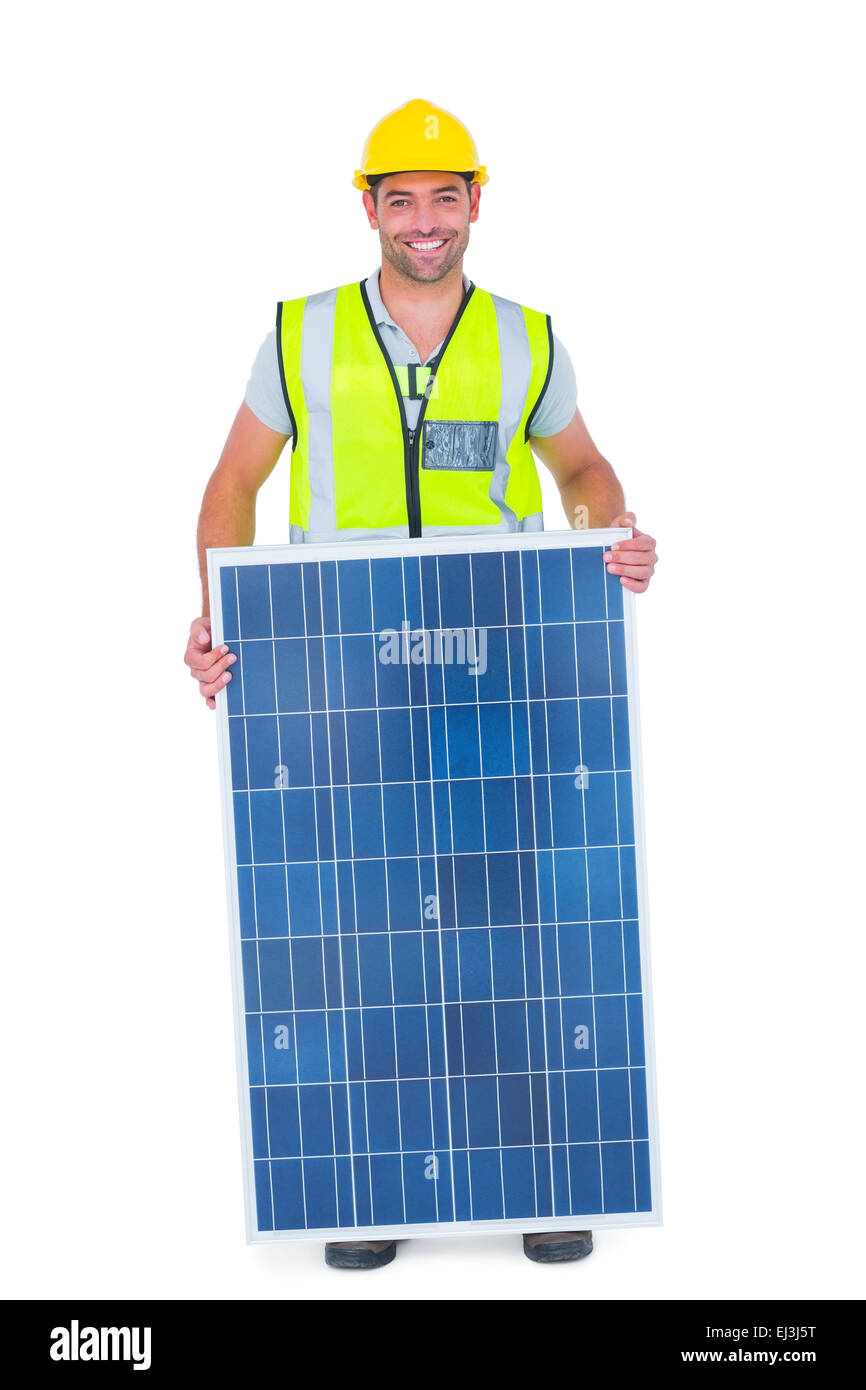 Solar energy work Cut Out Stock Images & Pictures - Alamy