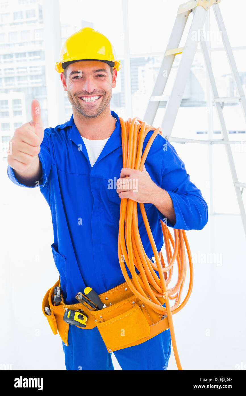 Wire technician hi-res stock photography and images - Alamy
