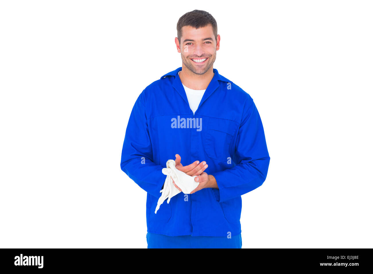 Standing holding hands looking at camera smiling uniform hi-res stock ...