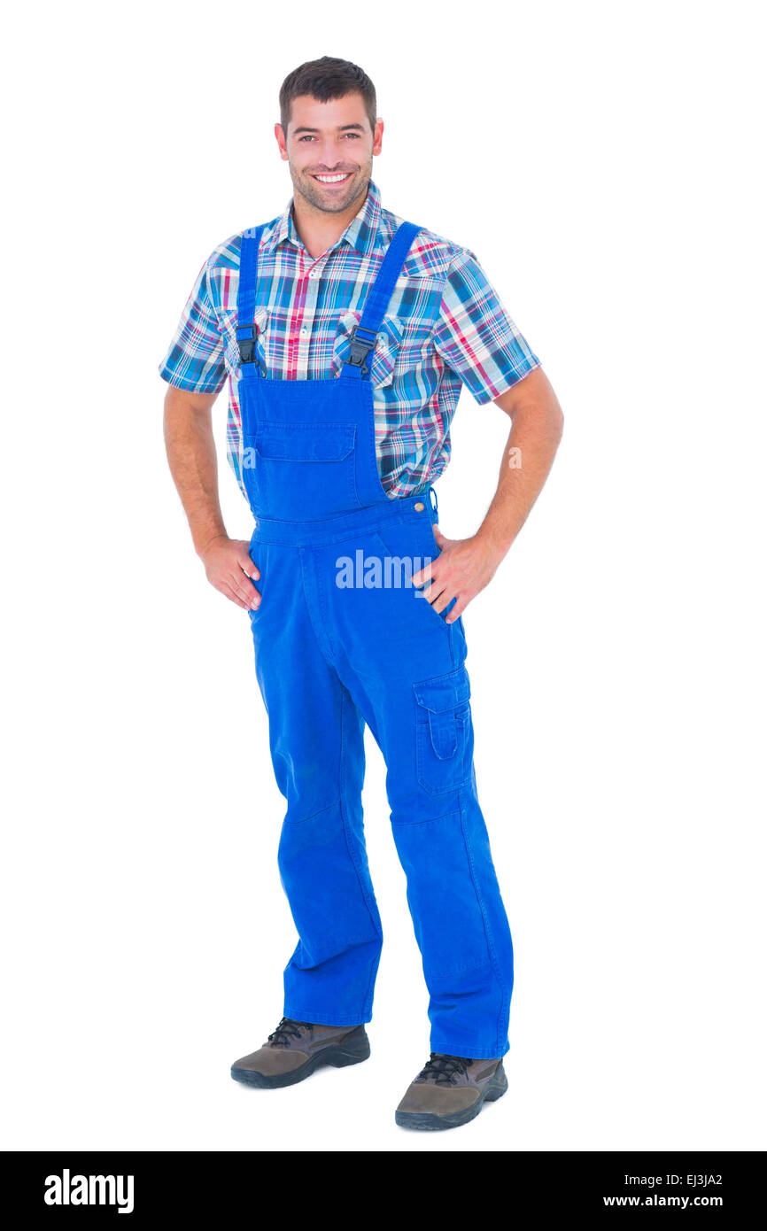Coveralls hi-res stock photography and images - Alamy
