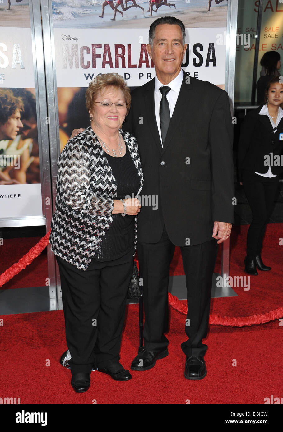 LOS ANGELES, CA - FEBRUARY 9, 2015: Jim White at the world premiere of ...