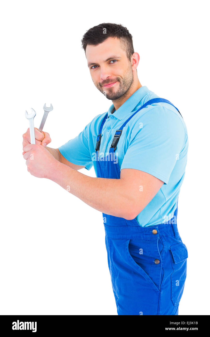 Plumber spanners wrench hi-res stock photography and images - Alamy