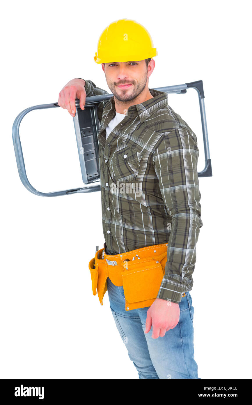 Step ladder ladder Cut Out Stock Images & Pictures - Alamy