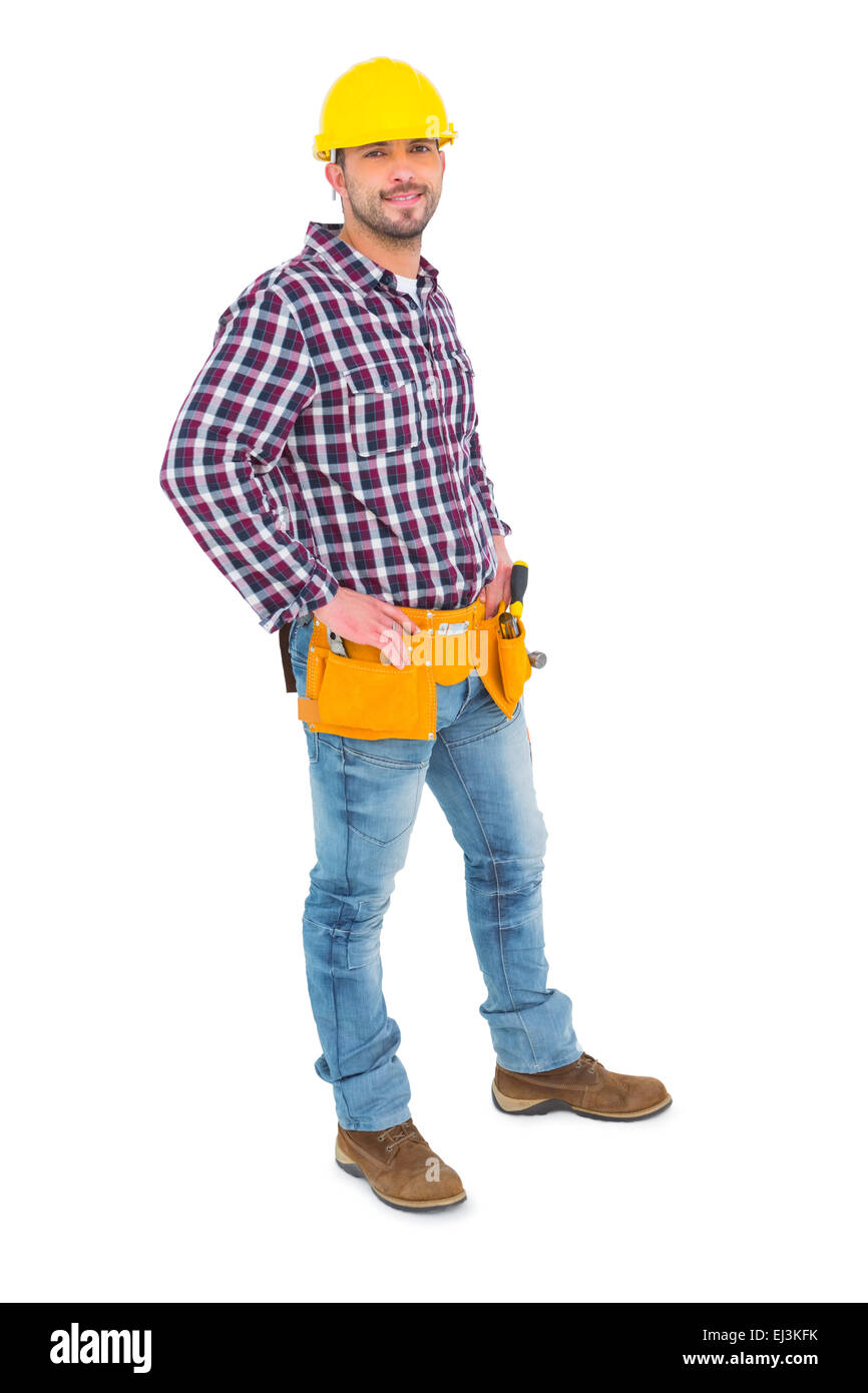 Handyman hands hi-res stock photography and images - Alamy