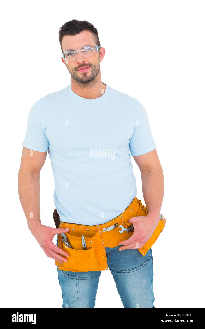 Handyman hands hi-res stock photography and images - Alamy