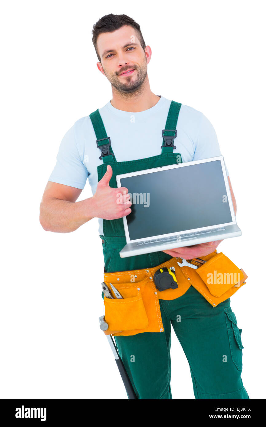 Smiling construction hi-res stock photography and images - Alamy