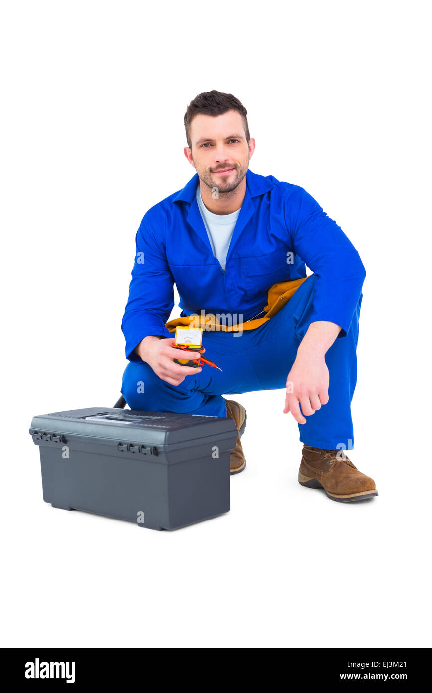 Tools electrician cables hi-res stock photography and images - Alamy