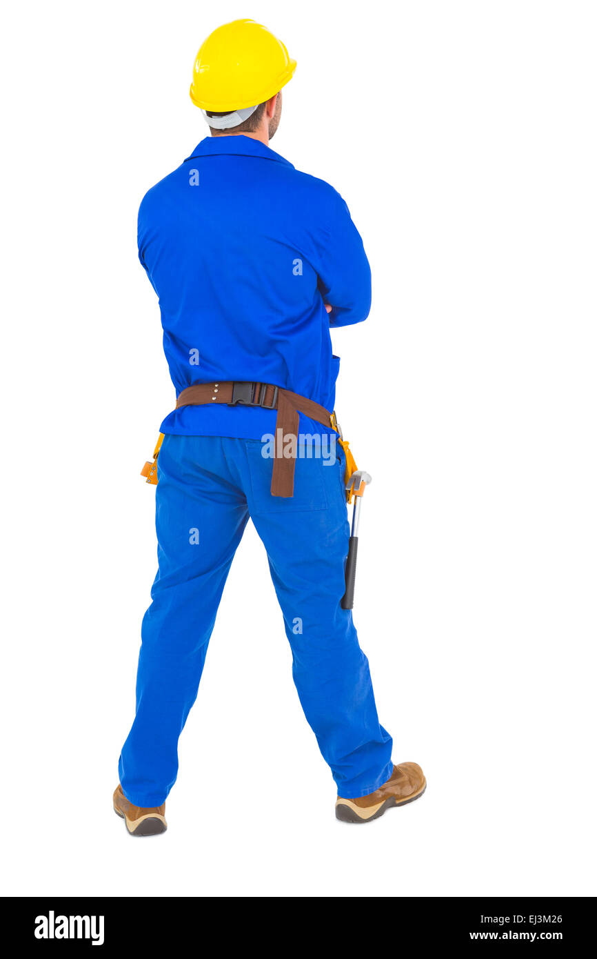 Handyman uniform Cut Out Stock Images & Pictures - Alamy