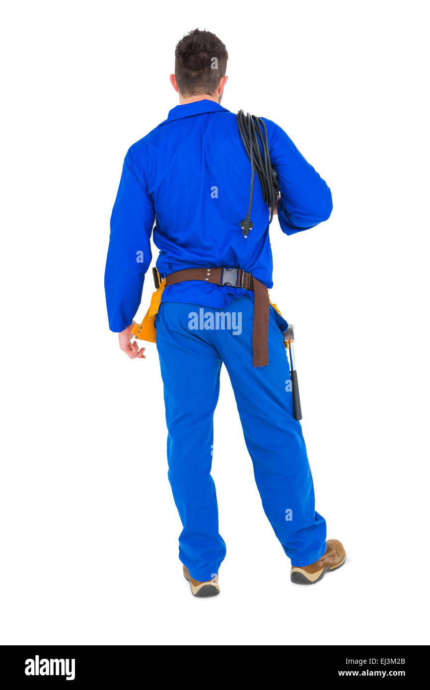 Wire cables hi-res stock photography and images - Alamy