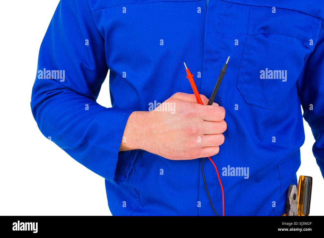 Man multimeter hi-res stock photography and images - Alamy