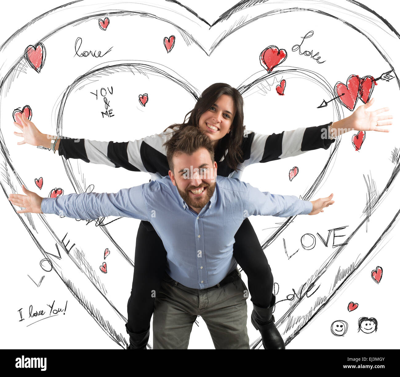 Fun living life Stock Photo - Alamy