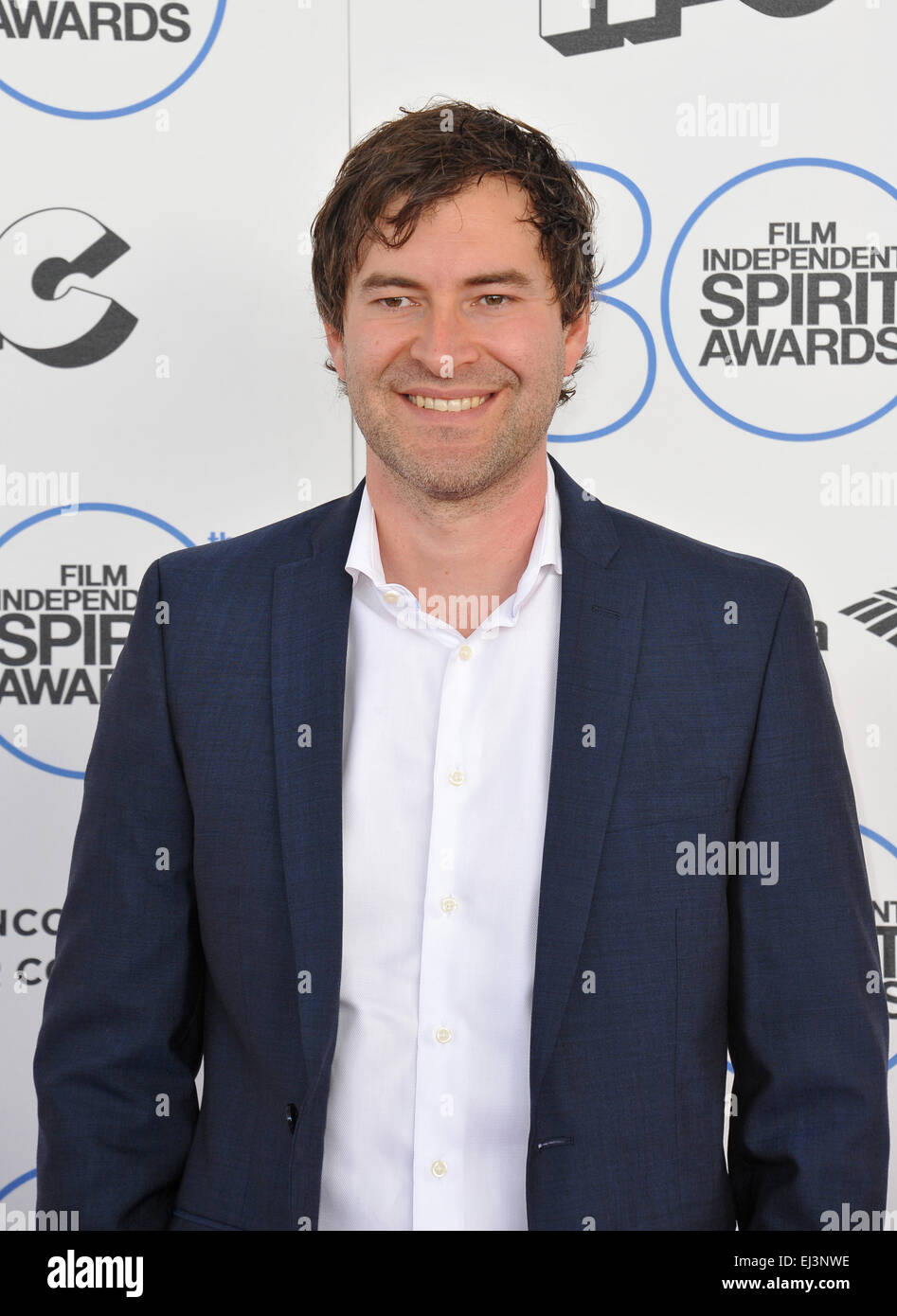 Celebrities mark duplass hi-res stock photography and images - Alamy