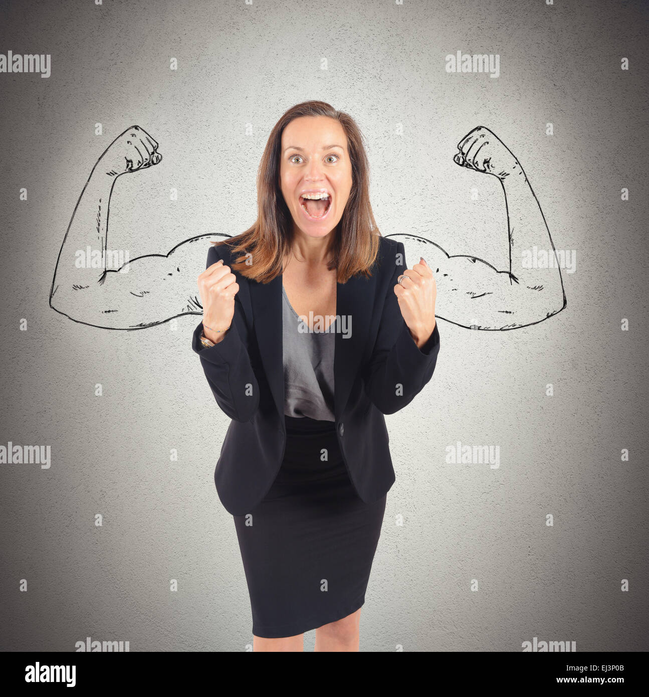 Inner determination hi-res stock photography and images - Alamy