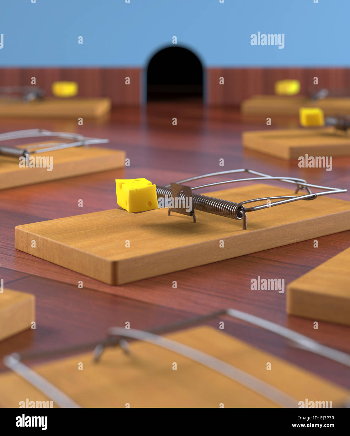 Mouse traps hi-res stock photography and images - Alamy