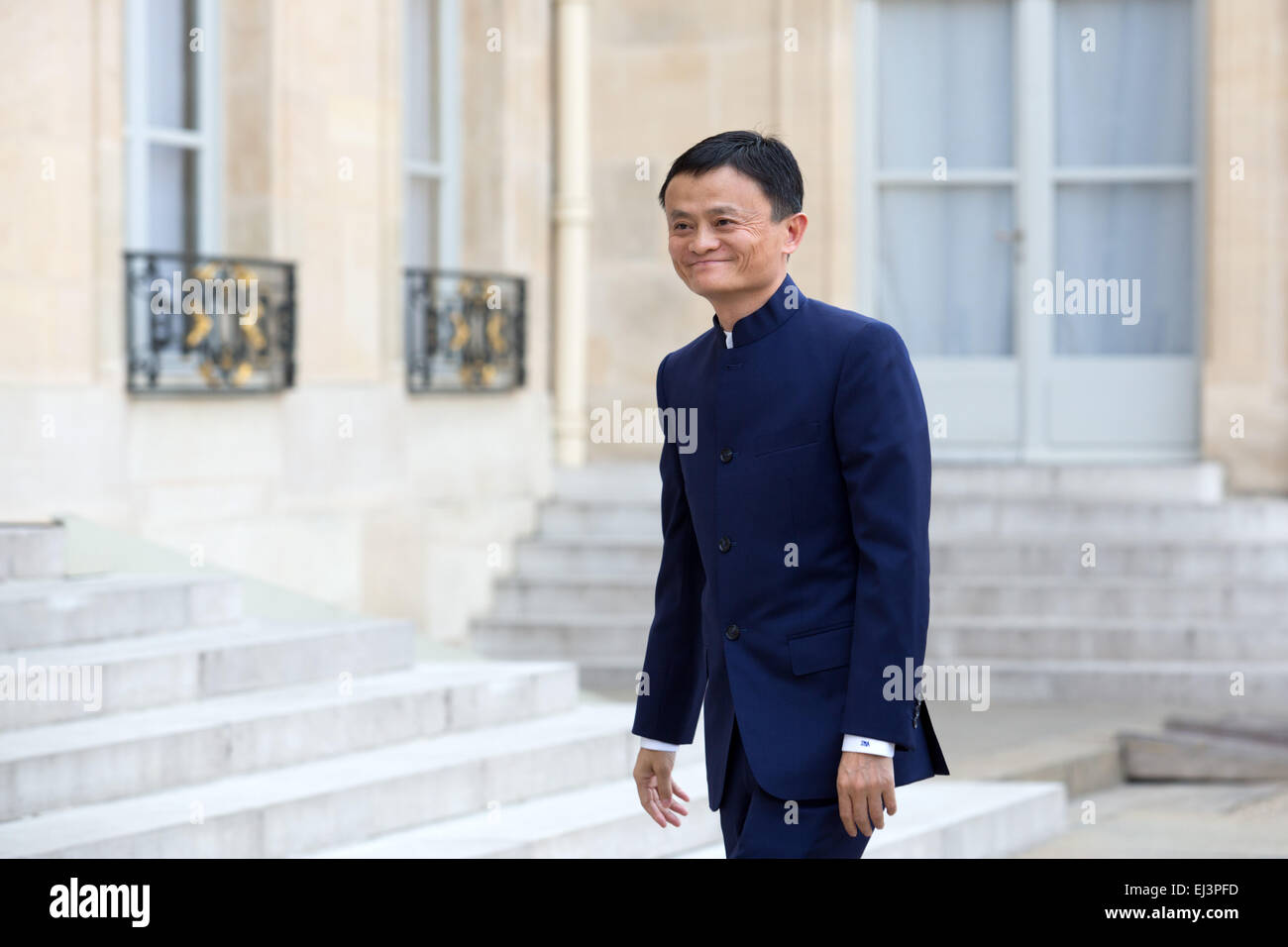Paris, France. 18th Mar, 2015. Founder and Chairman of Alibaba Group ...