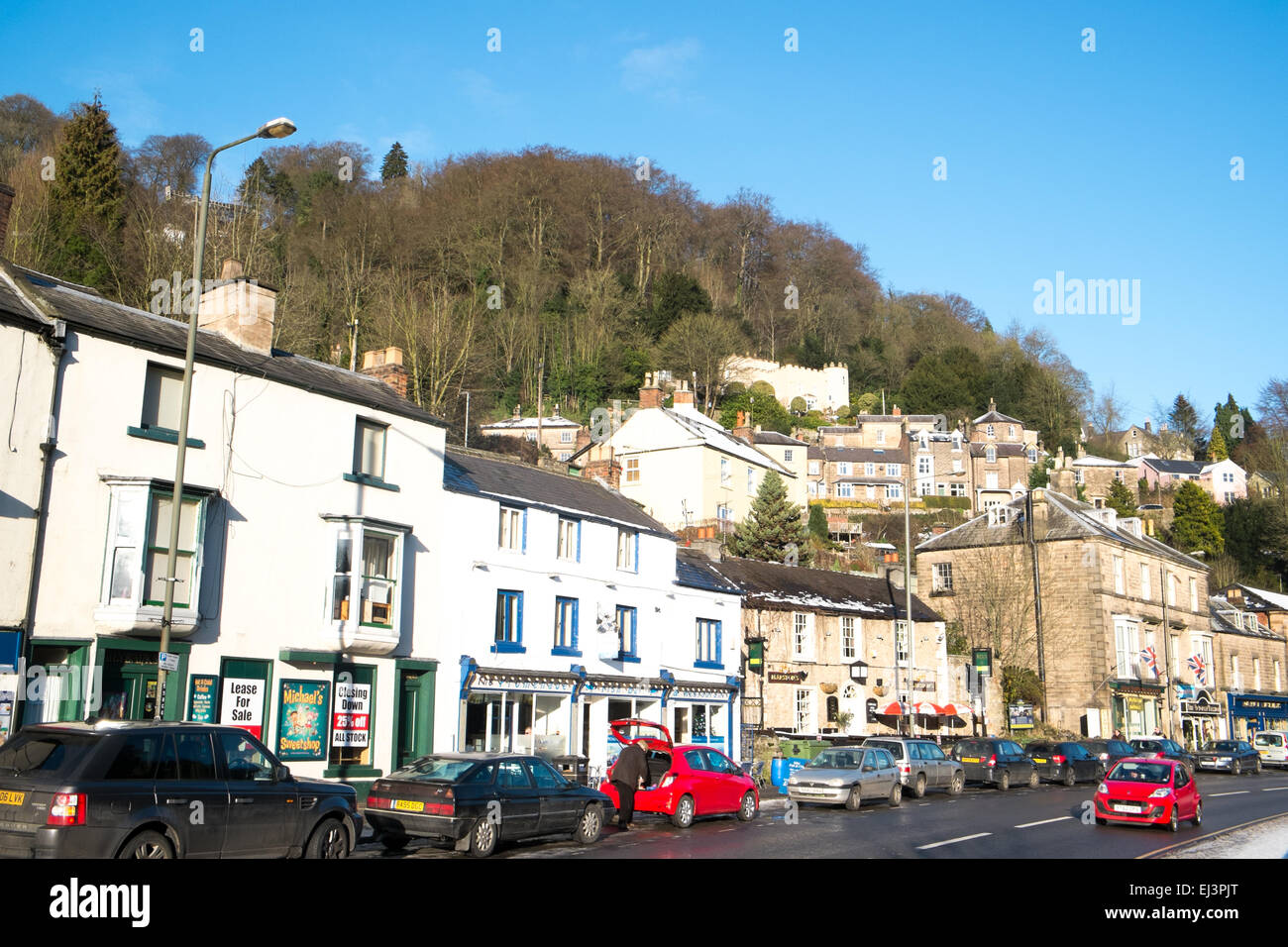 Matlock Bath High Resolution Stock Photography and Images - Alamy